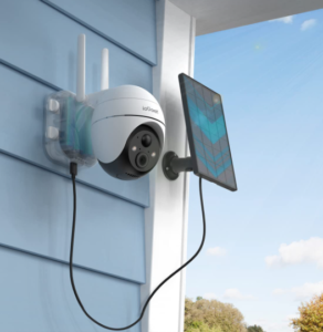 Can Security Cameras Work Without Electricity?